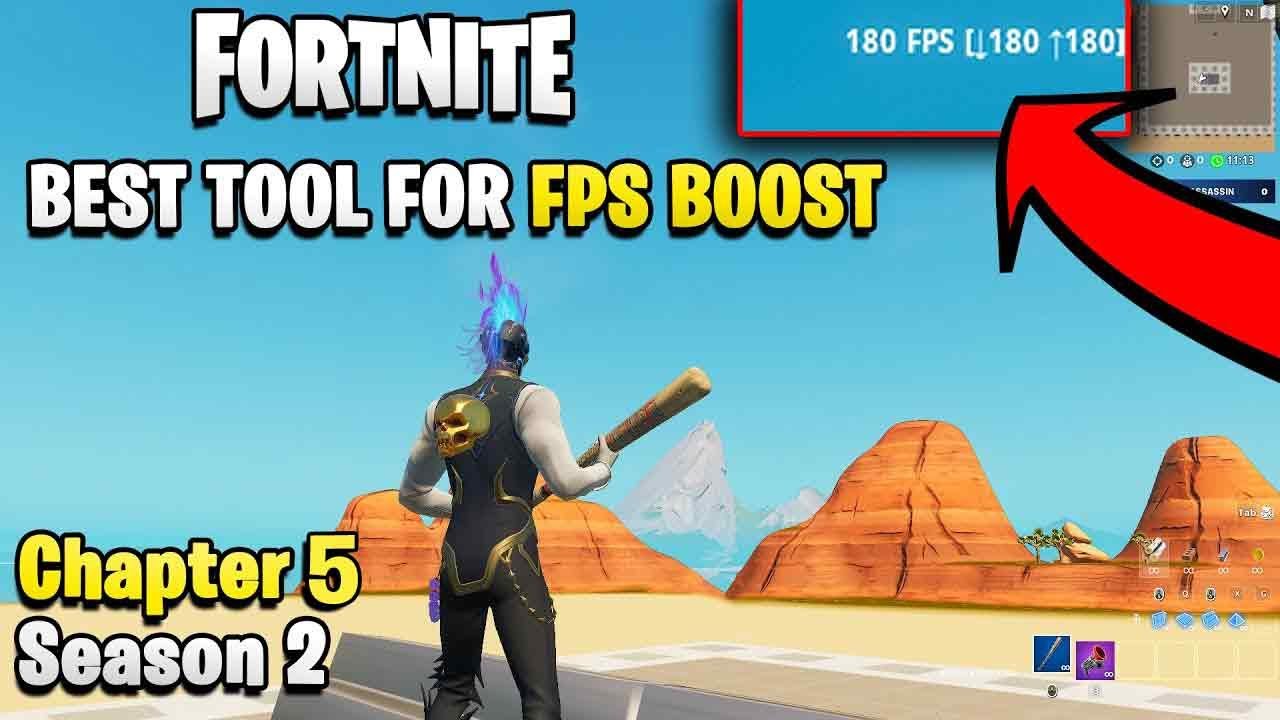 Fortnite Best Tool To Boost FPS & Reduce Input Lag in Chapter 5 Season ...