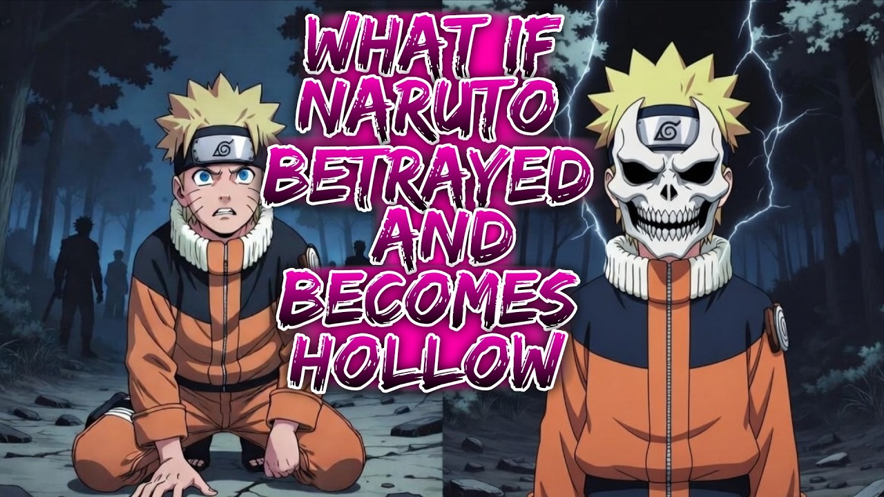 What If Naruto Betrayed And Becomes Hollow || - YouTube