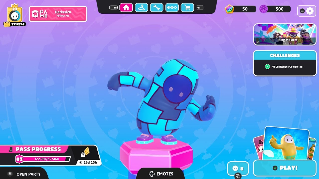 Wizards of the underground - fall guys montage - YouTube