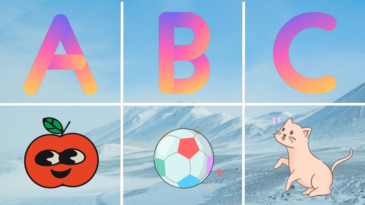 ABC | Phonics | Learn ABC Alphabets | A for Apple | Phonics for ...