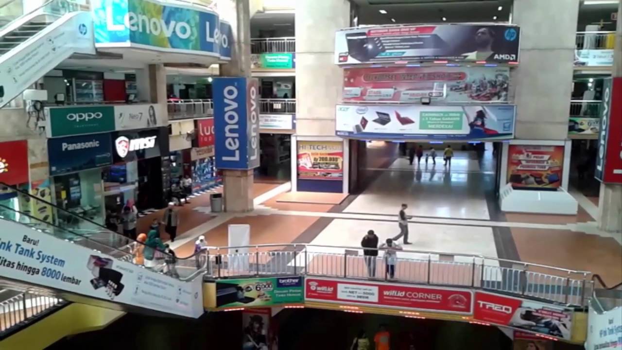 Hi Tech Mall Surabaya - YouTube