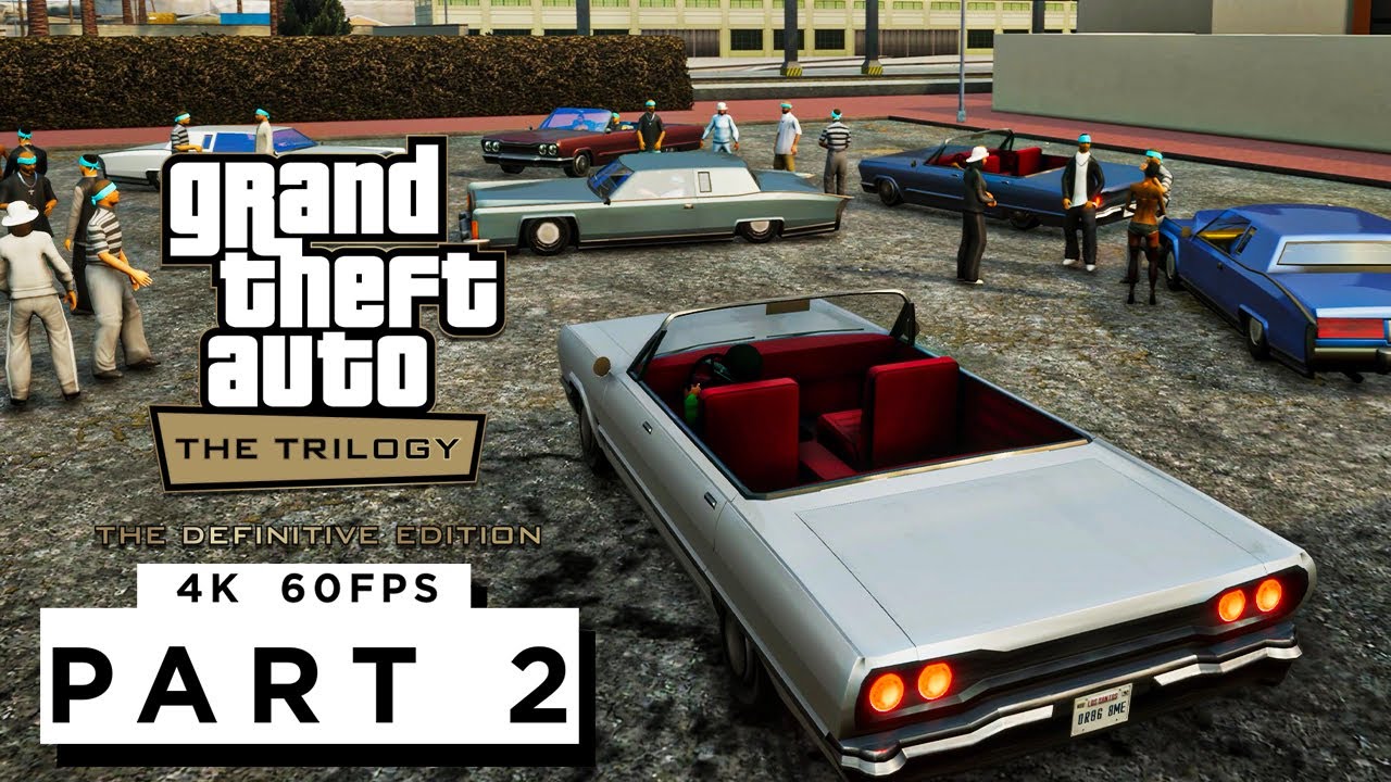 GTA SAN ANDREAS DEFINITIVE EDITION Walkthrough Gameplay Part 2 - (4K ...