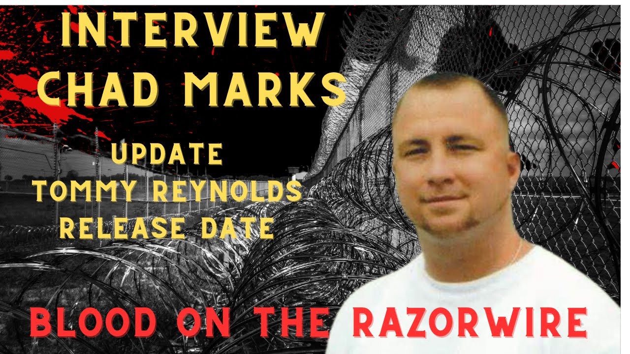 CHAD MARKS INTERVIEW "BLOOD ON THE RAZORWIRE" new release info Tommy ...