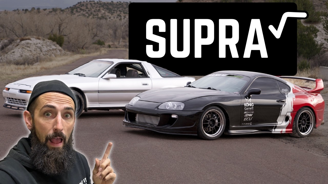 I Never Thought I’d Do This With My Supra… - YouTube