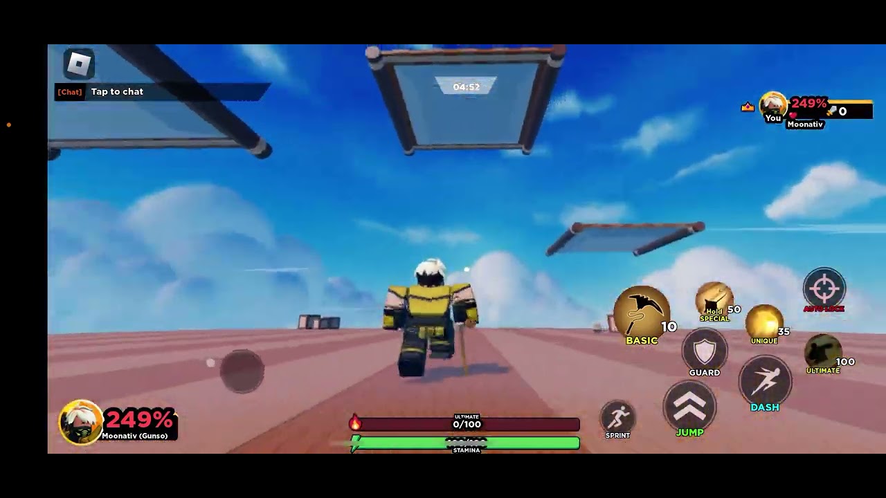 Gunso Gameplay! (encounters roblox) - YouTube