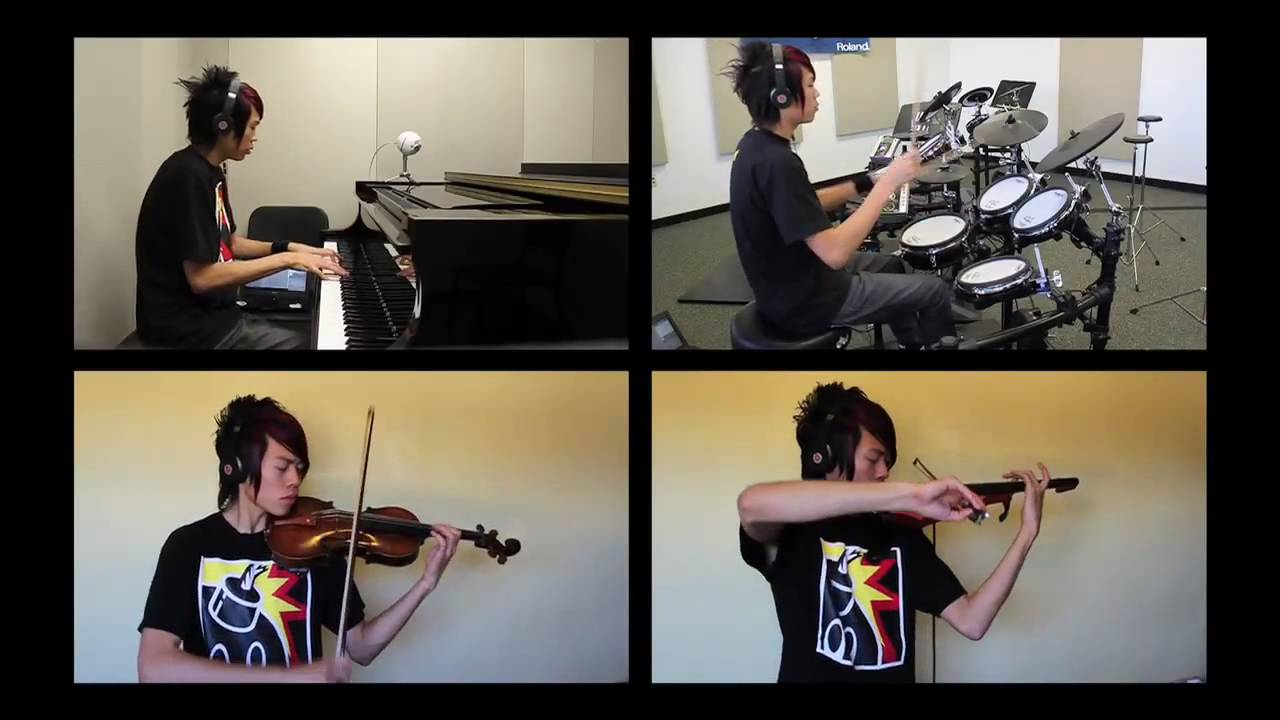 Final Fantasy 13 - Main Theme & Battle Theme (Cover) - YouTube