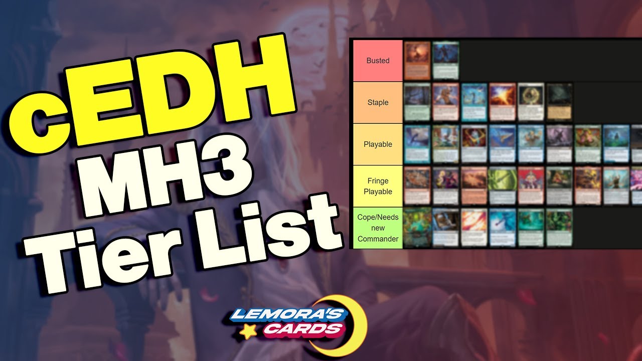 The BEST MH3 Cards for cEDH | Tier List - YouTube