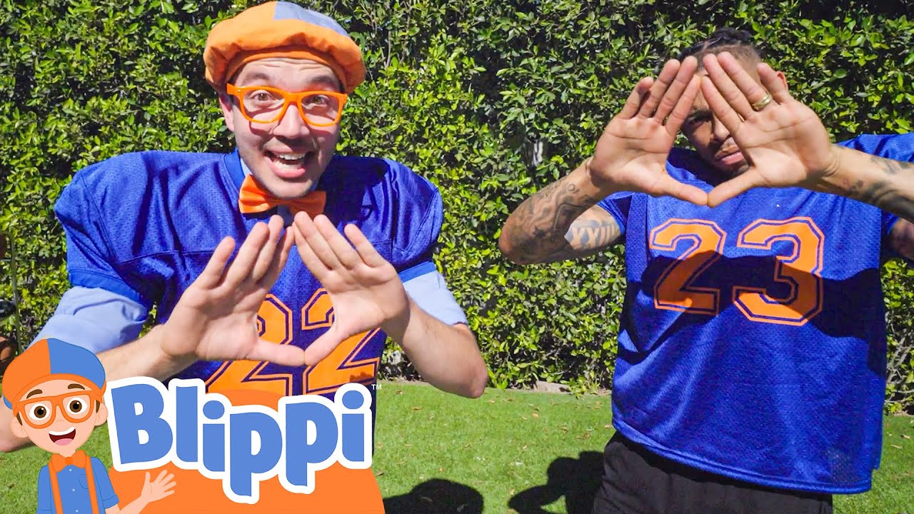 Touchdown Time with Joe Haden | Educational Videos for Kids - YouTube