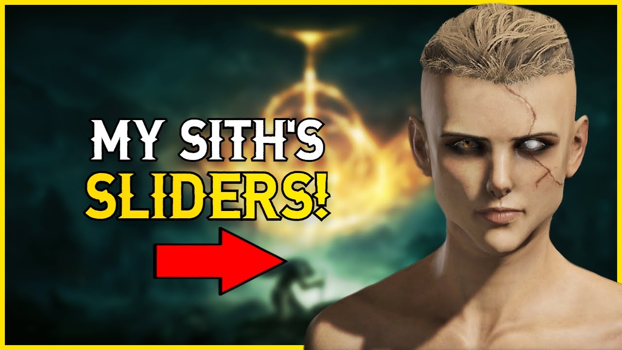 Female Character Sliders MY SITH - Elden Ring - YouTube