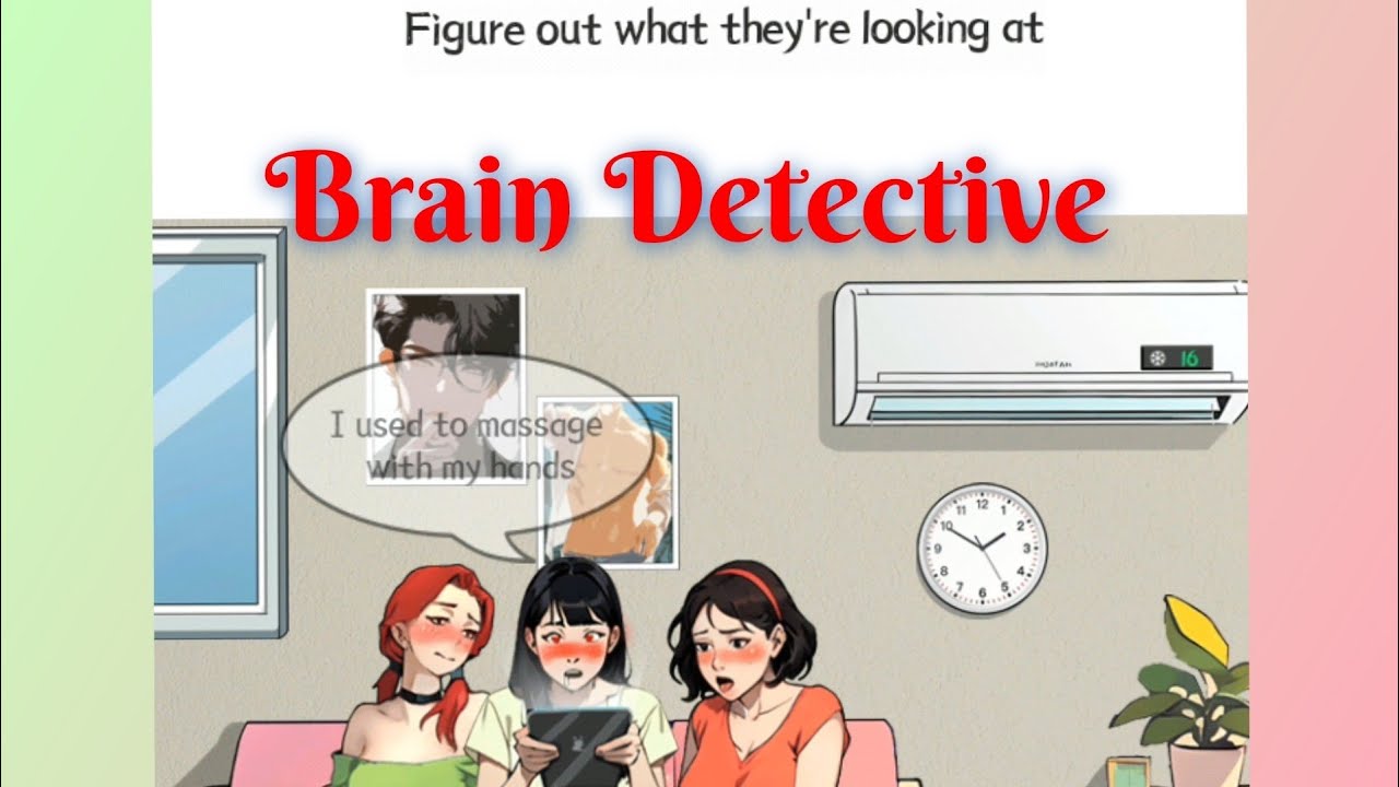 Brain Detective (levels 21-25) gameplay walkthrough - YouTube