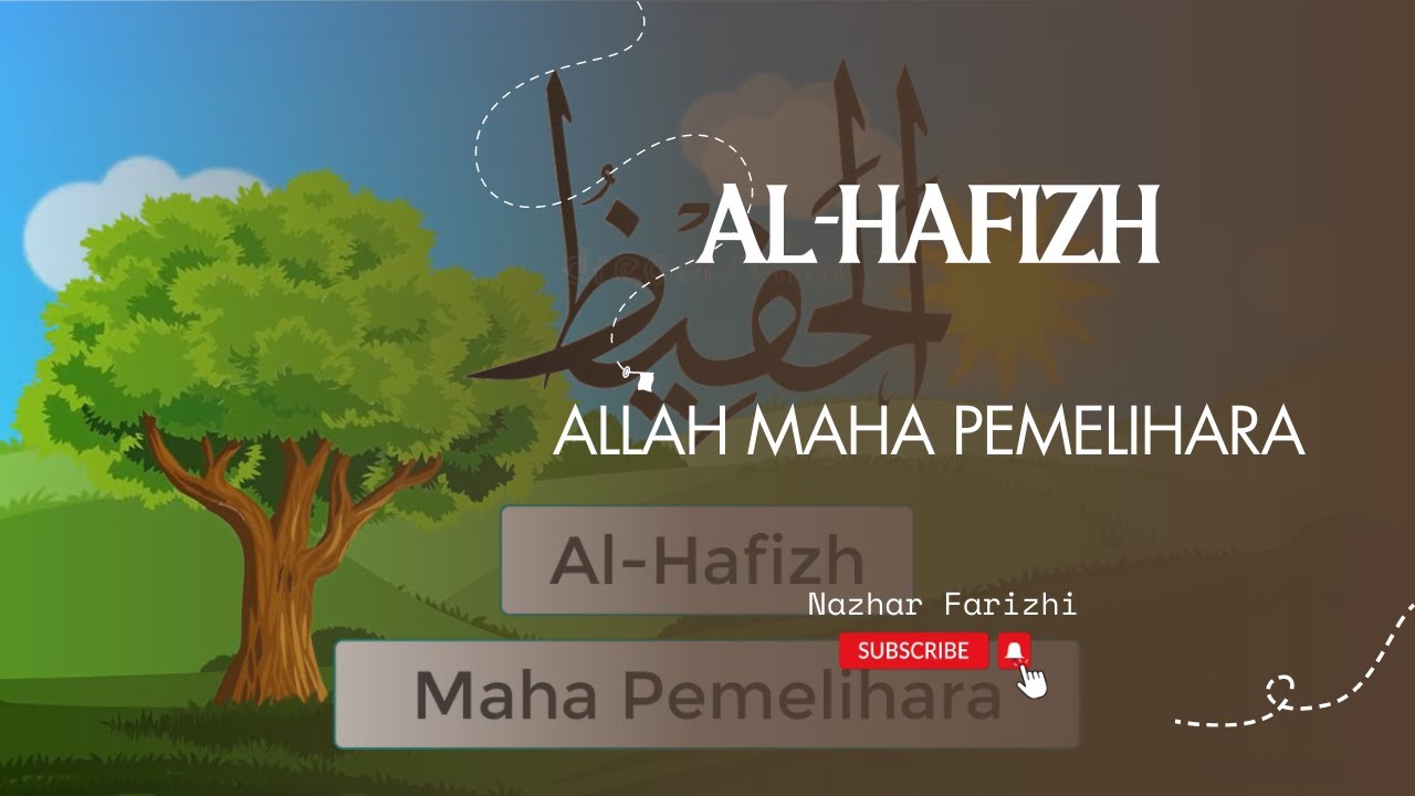 Asmaul Husna Al Hafiz | PAI Kelas 2 - Kurikulum Merdeka - YouTube