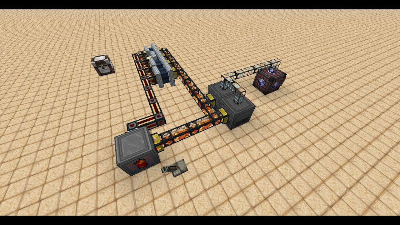 Minecraft FTB:Starter Power Source - YouTube