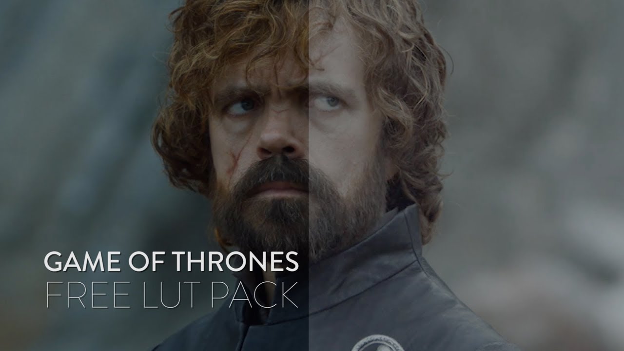 Game Of Thrones | FREE LUT PACK - YouTube