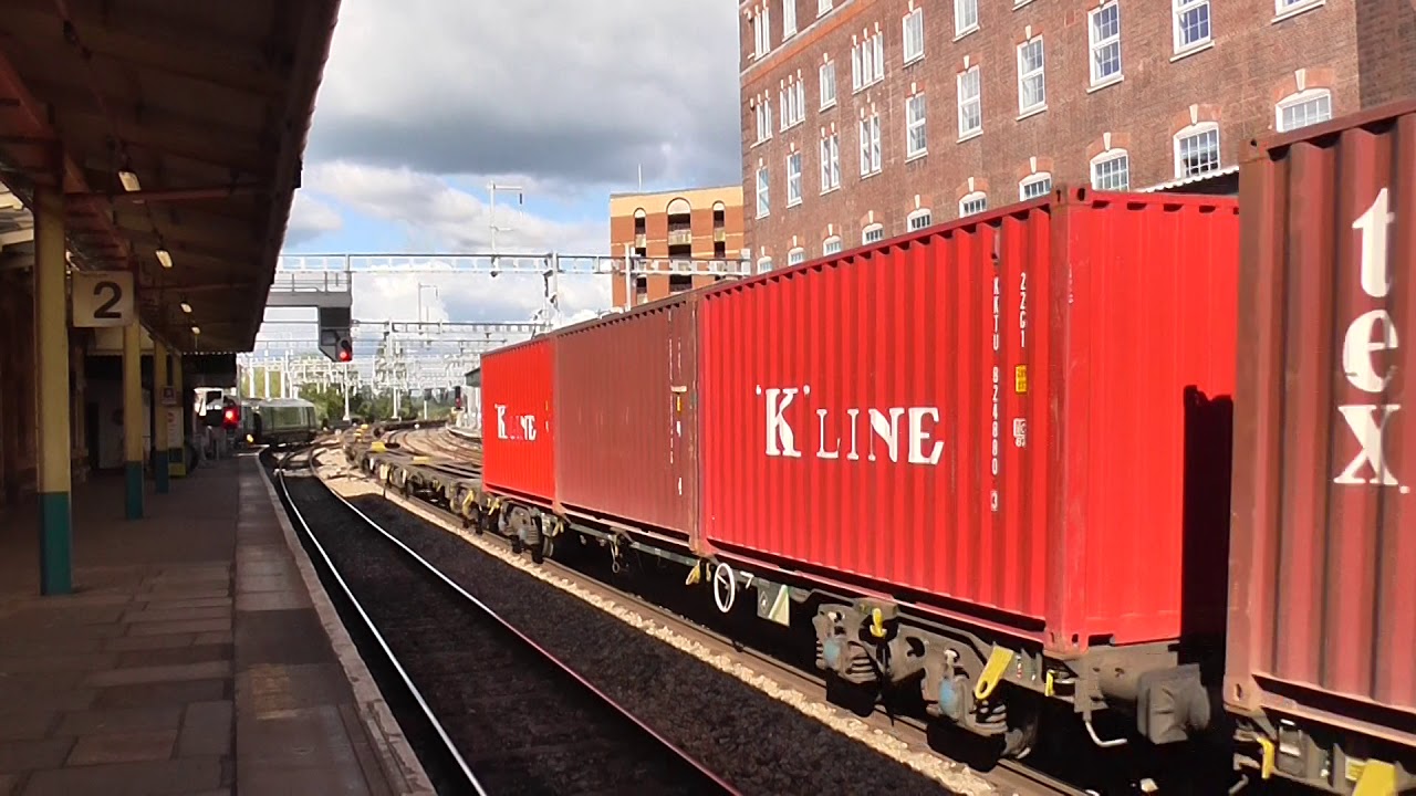 Freightliner Class 66 no: 66549 @ Newport {466V} 28/05/2019. - YouTube