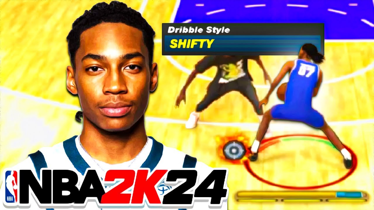 ROB DILLINGHAM IS TOO SHIFTY ON NBA 2K24! *GLITCHIEST DRIBBLE SIGS ...
