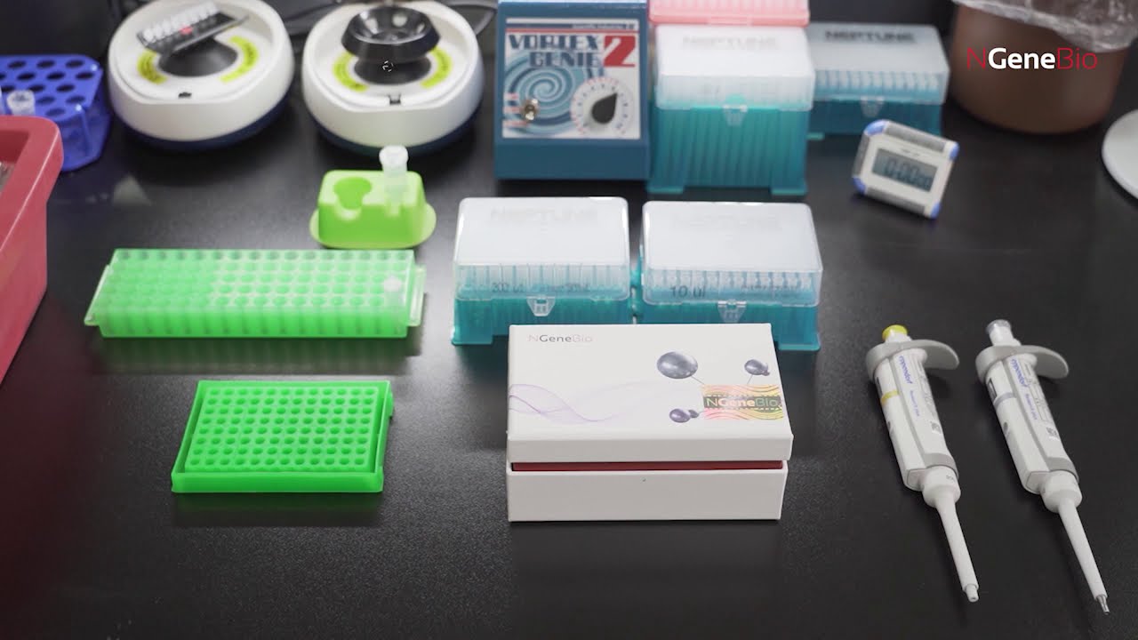 NGeneBio_NGS Hyb-capture based panel workflow_Library preparation - YouTube