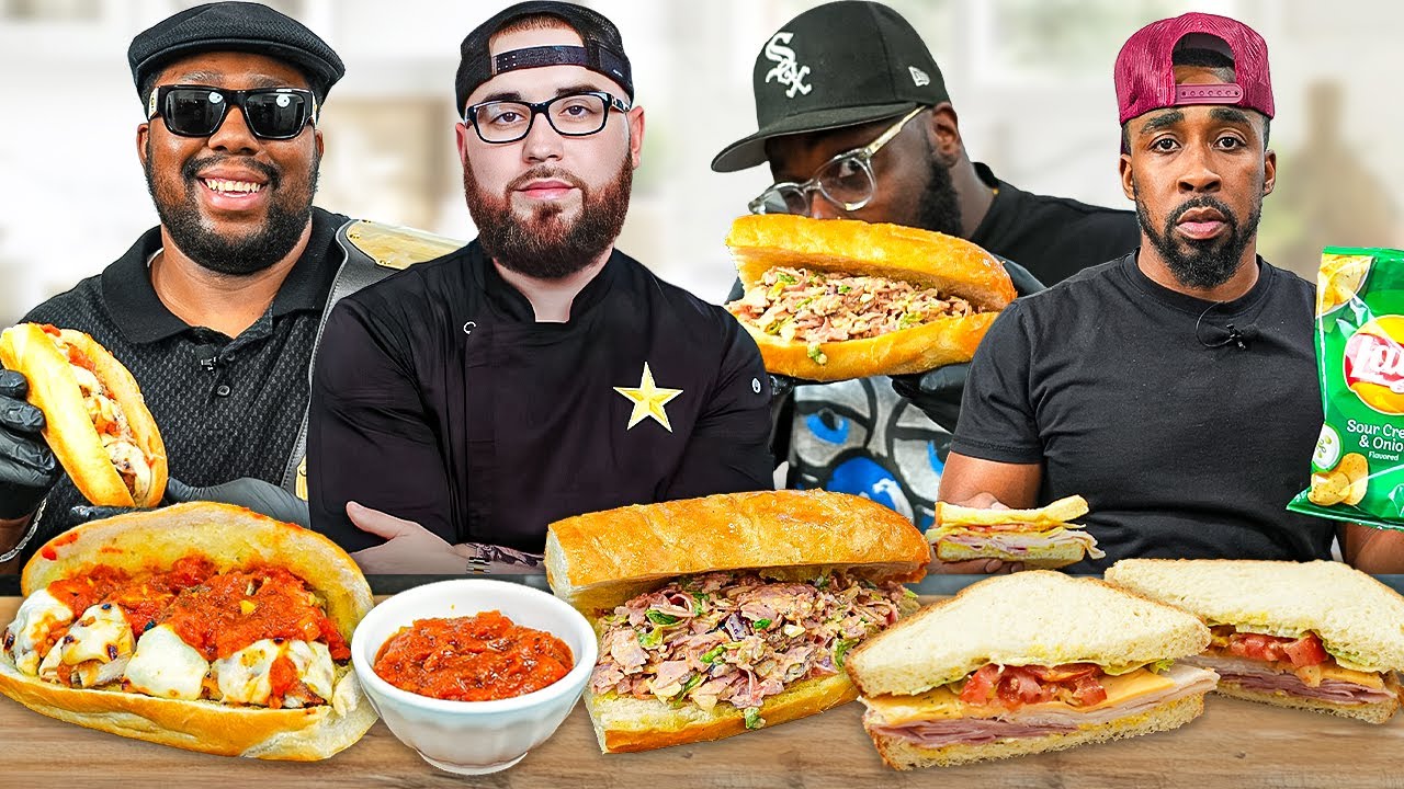 The Ultimate Sandwhich Cook-Off Competition! - YouTube