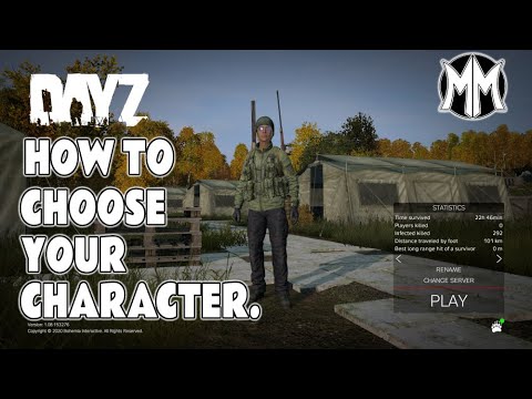 DayZ Character Select Guide. - YouTube