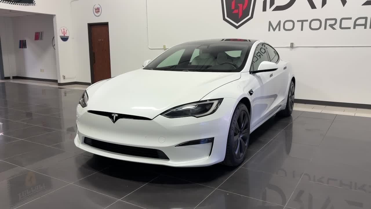 2022 Tesla Model S Base Carrollton, Addison, Dallas, Richardson ...
