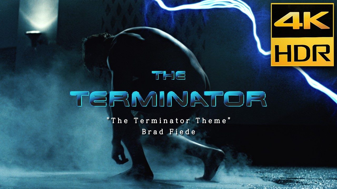 The Terminator (1984) • "Terminator Theme" Brad Fiedel • 4K HDR & HQ ...