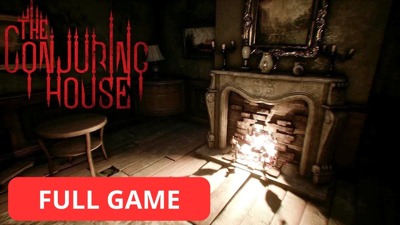 The Conjuring House | (The Dark Occult) | (Horror Game) | PC Longplay ...