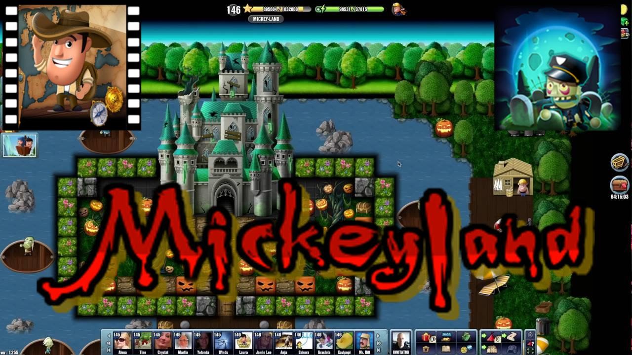 [~Halloween 2016~] #8 Mickey Land - Diggy's Adventure - YouTube