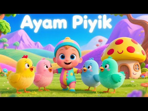 ANAK AYAM PIYIK PIYIK - LAGU ANAK BALITA / LAGU ANAK ANAK TERBAIK / LAGU ANAK POPULER