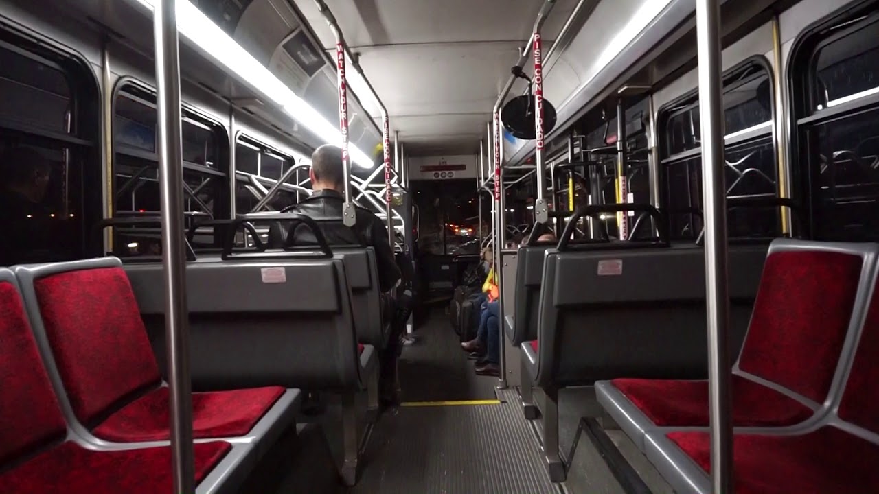 BWI Airport Shuttle 2004 Gillig Low Floor Advantage Diesel #249 - YouTube