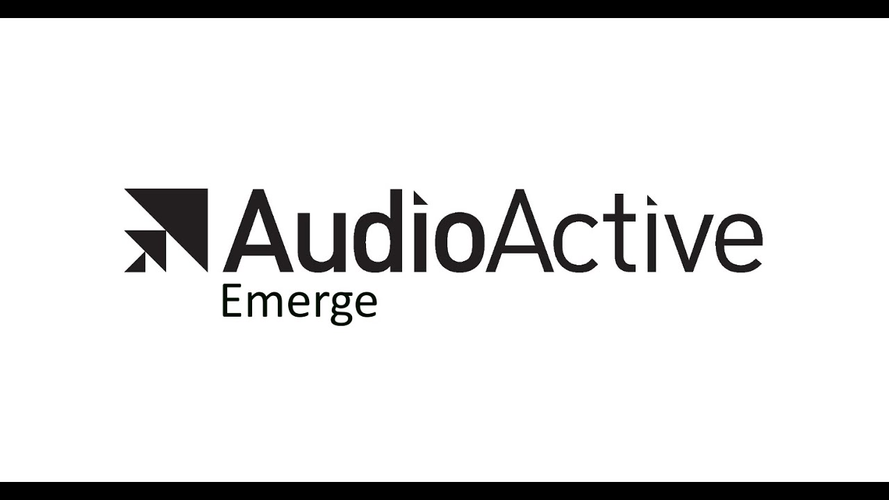 AudioActive 'Emerge' talent development - Worthing - YouTube
