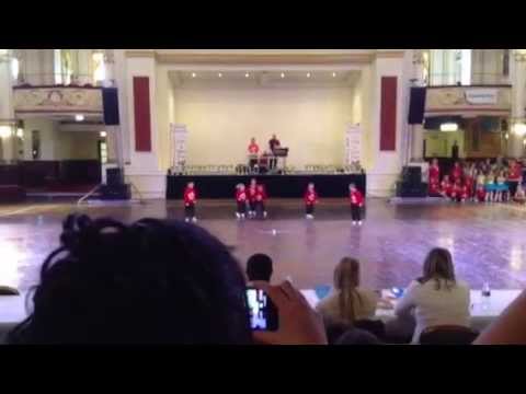 DAZL Diamonds - Tiny HipHop 1st Place - Cheer&Chant June 14 - YouTube