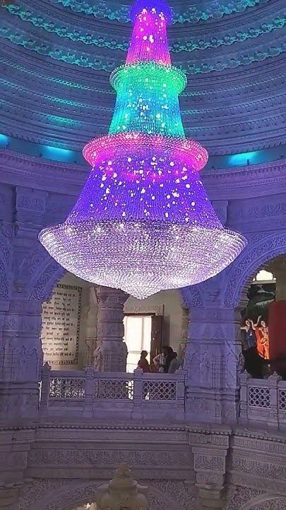 प्रेम मंदिर झूमर वृन्दावन #jhumar #vrindavan #premmandir - YouTube