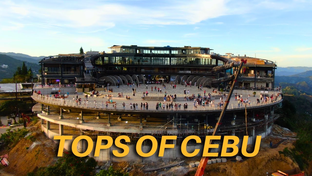 The New TOPS OF CEBU - YouTube