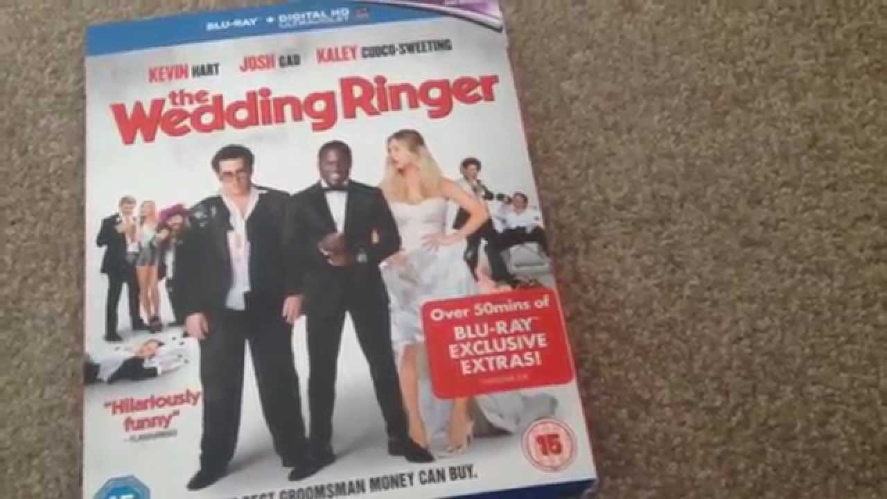 The wedding ringer blu-ray unboxing - YouTube