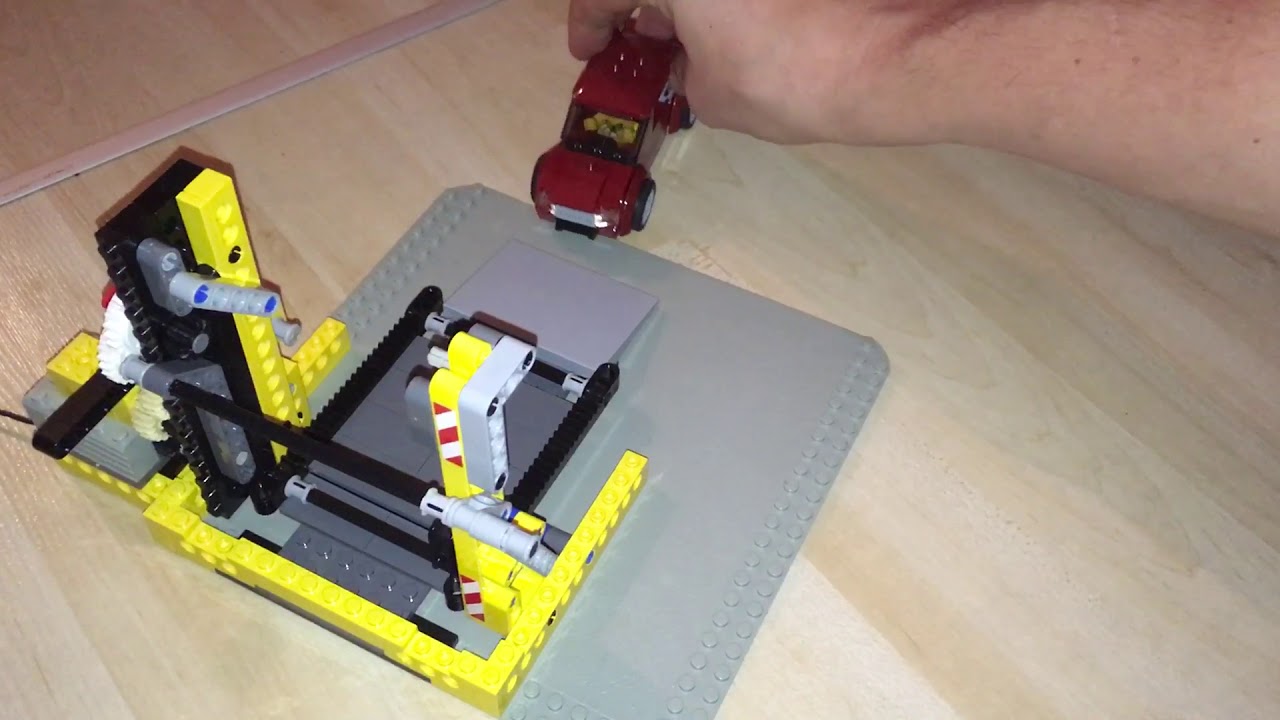 Hebebühne Lego Selfmade - YouTube