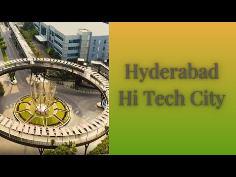 Mind space social night view Hi Tech City Hyderabad @aziz11222 - YouTube