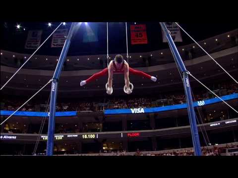 Joseph Hagerty - Still Rings - 2008 Olympic Trials - Day 2 - Men
