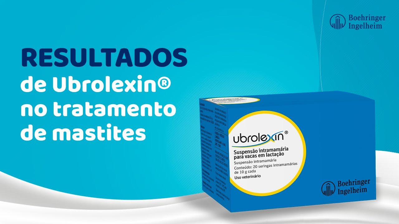 +Leite: Resultados de Ubrolexin no Tratamento da Mastite - YouTube