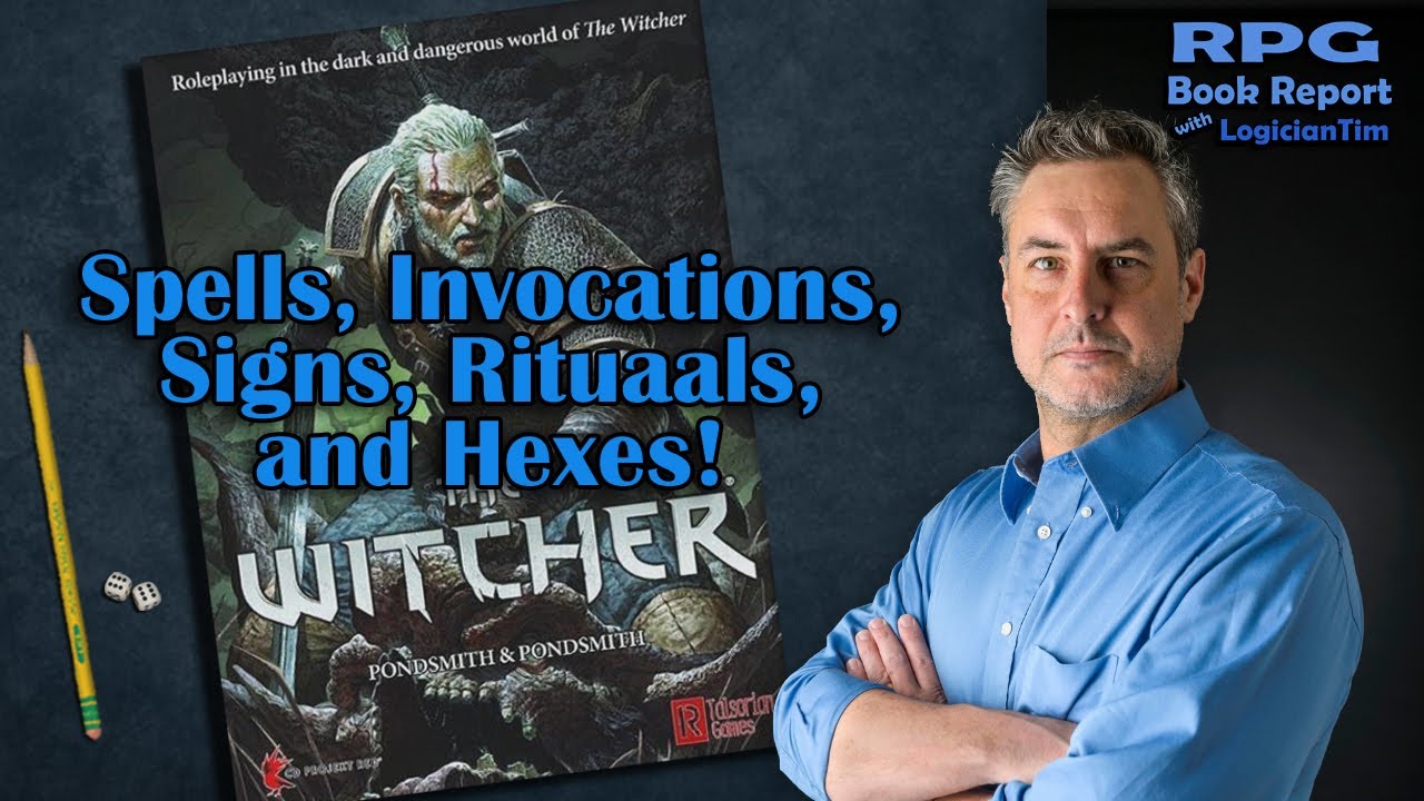 The Witcher RPG - Spells, Invocations, Signs, Rituals, and Hexes - YouTube