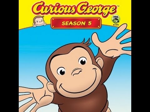 Curious George - Meatball Launcher Full Episodes Educational Cartoon ...