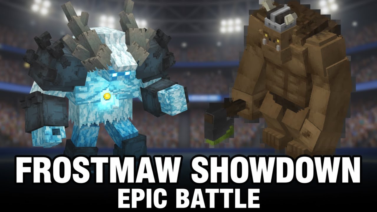 "Minecraft Versus Series" Frostmaw vs Elite Smash Orge! - YouTube