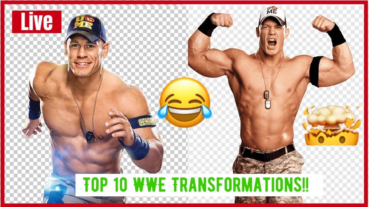 Top 10 Most Shocking WWE Body Transformations (2020) - YouTube