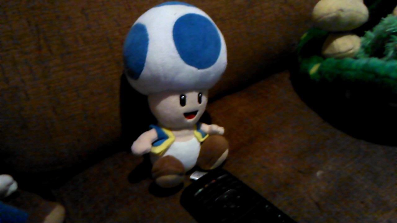 blue toad Dies part 2 - YouTube