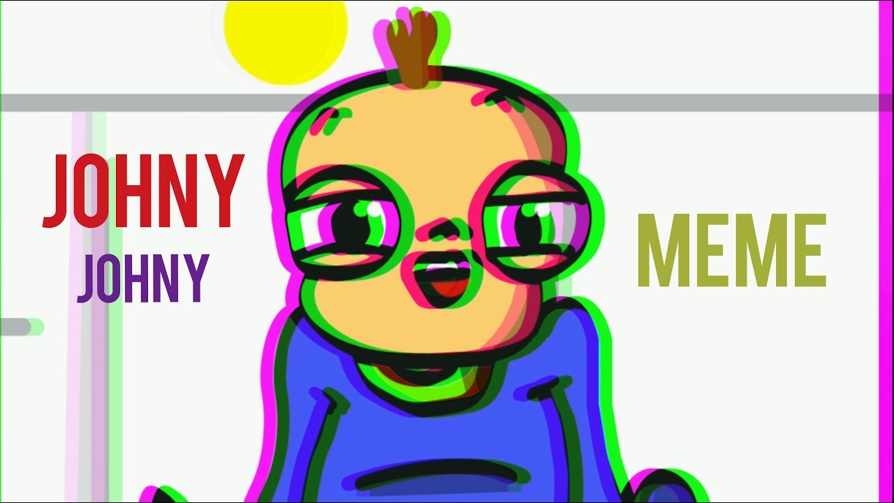 Johny, johny...(animation) - YouTube