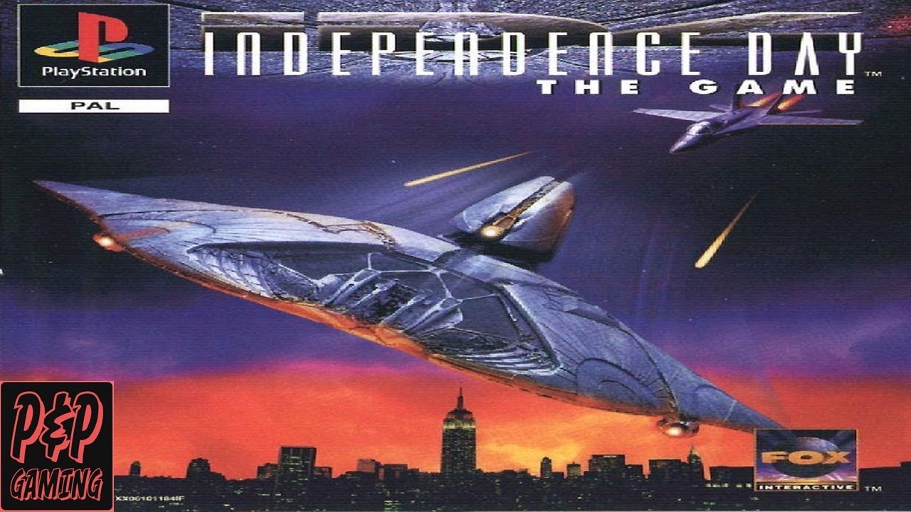 Independence Day Gameplay PlayStation 1996 Emulated & Enhanced - YouTube