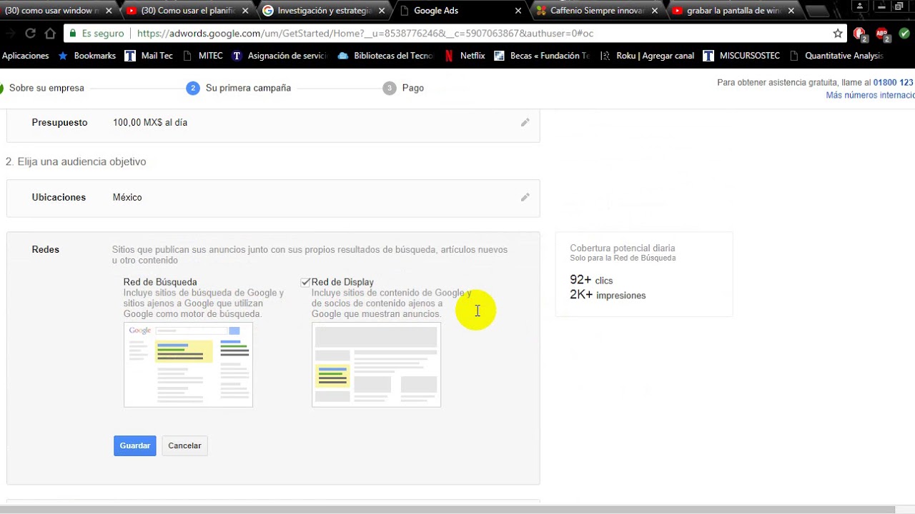 Tutorial de Google Display - YouTube