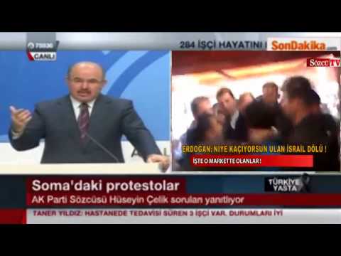 Hüseyin Çelik Soma  Açıklaması