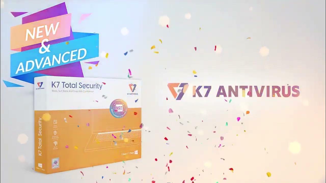 K7 Antivirus launches K7 Total Security with MAT - YouTube