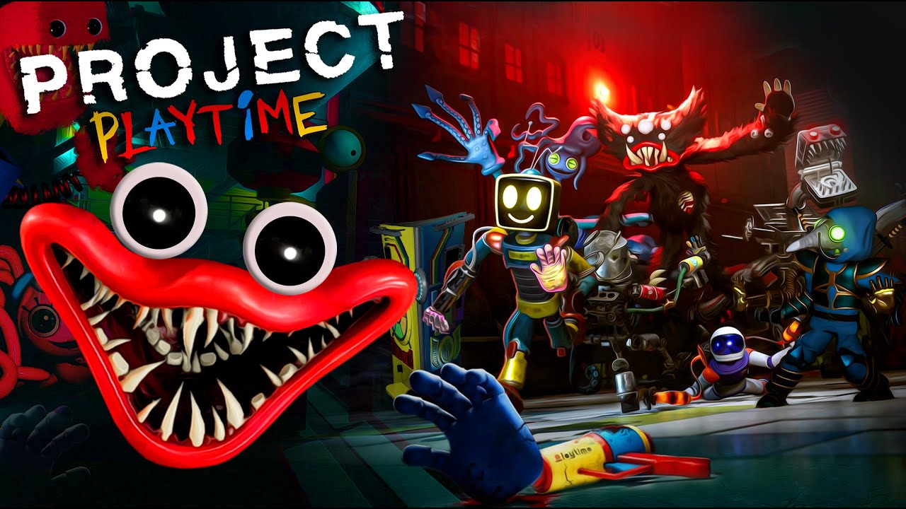PROJECT: PLAYTIME | Trailer | Gameplay | 2560x1440 60fps - YouTube