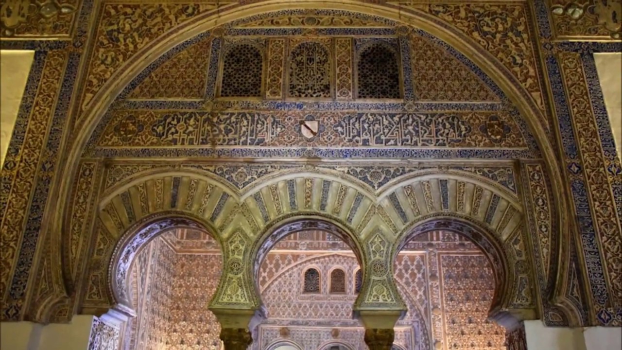 Sevilla Reales Alcázares Plaza de España - YouTube