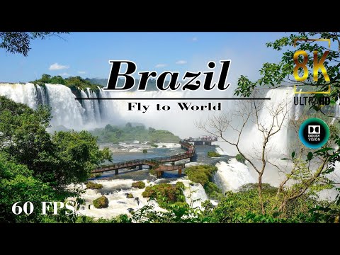 Brazil 8k Ultra Hd (60Fps) Hdr Video | Dolby Vision Hdr Brazil Video